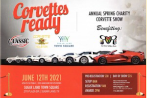 “Corvettes Ready” Car Show | Sugar Land Connect