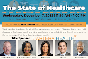 The 2022 State Of Healthcare | Sugar Land Connect